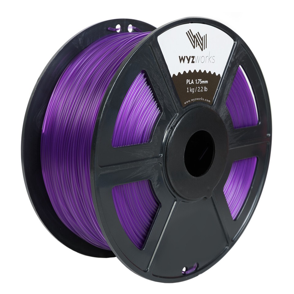 3D Printer Filament 1.75mm 3mm PLA ABS 1kg 2.2lb RepRap Maker Bot 30 ...