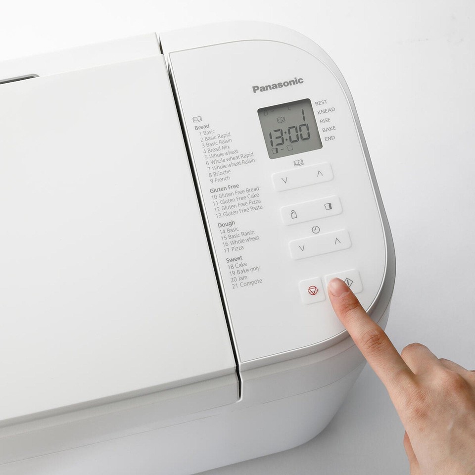 Panasonic SD-B2510WXC Breadmaker with 21 Auto Menu Options 5025232915361 | eBay UK
