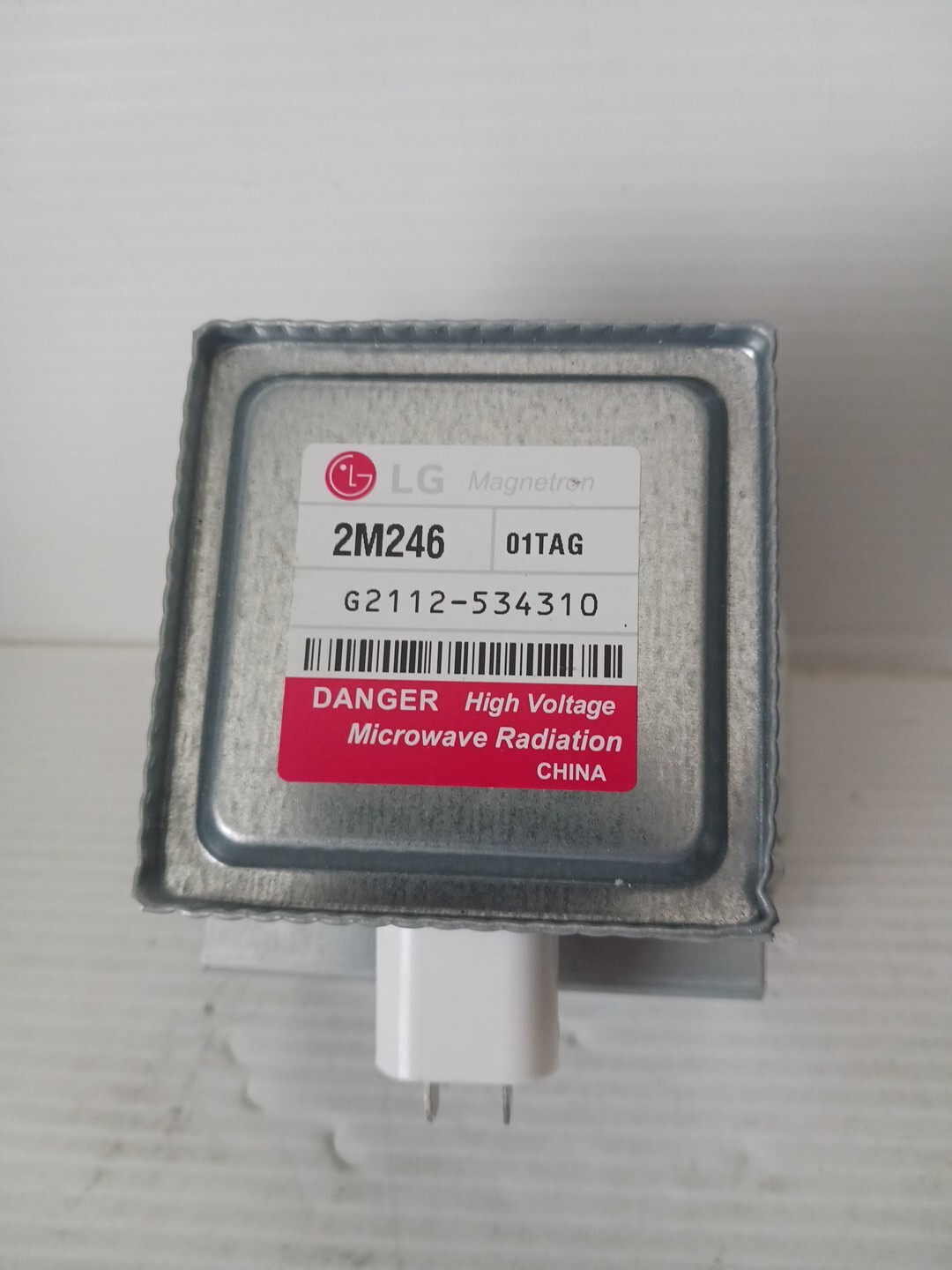Genuine LG 2M246 050GF Microwave Magnetron **USED** UNTESTED ...