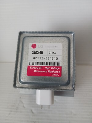 Genuine LG 2M246 050GF Microwave Magnetron **USED** UNTESTED ...