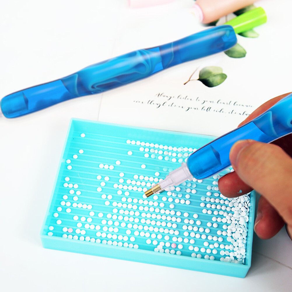 Diamond Painting Pen Kit with Glue Clay Roller for DIY 5D Diamond ...