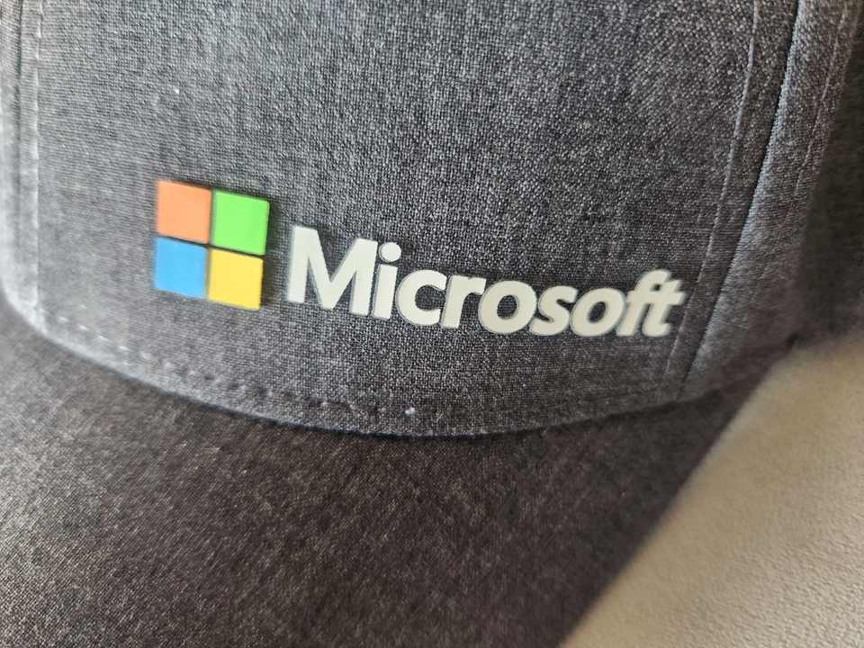 Microsoft Baseball Cap - Logo Adjustable Strap NEW | eBay