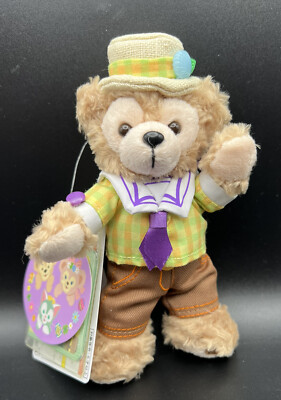 Tokyo Disney Sea Cape Cod Springtime Duffy Plush Badge | eBay