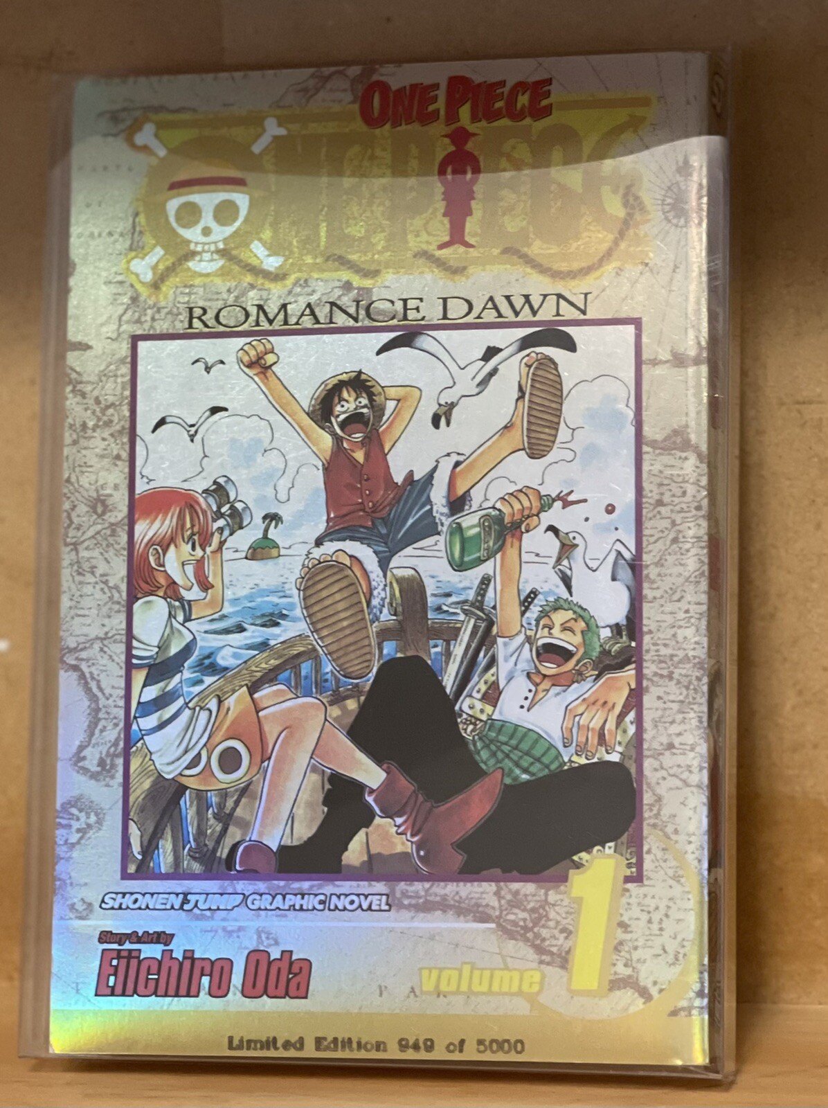 9781591163640 - One Piece Vol. 1 (Limited Edition): Romance Dawn - Oda ...