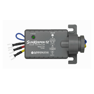 Morningstar Sunkeeper 12V 12A Solar Regulator | eBay Australia