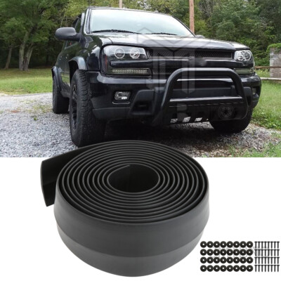 "Chevrolet TrailBlazer 2"" Car Fender Flares Wheel Arches PVC Molding ...