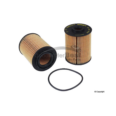 One New Mahle Engine Oil Filter OX160DECO 021115562A for Audi Porsche ...