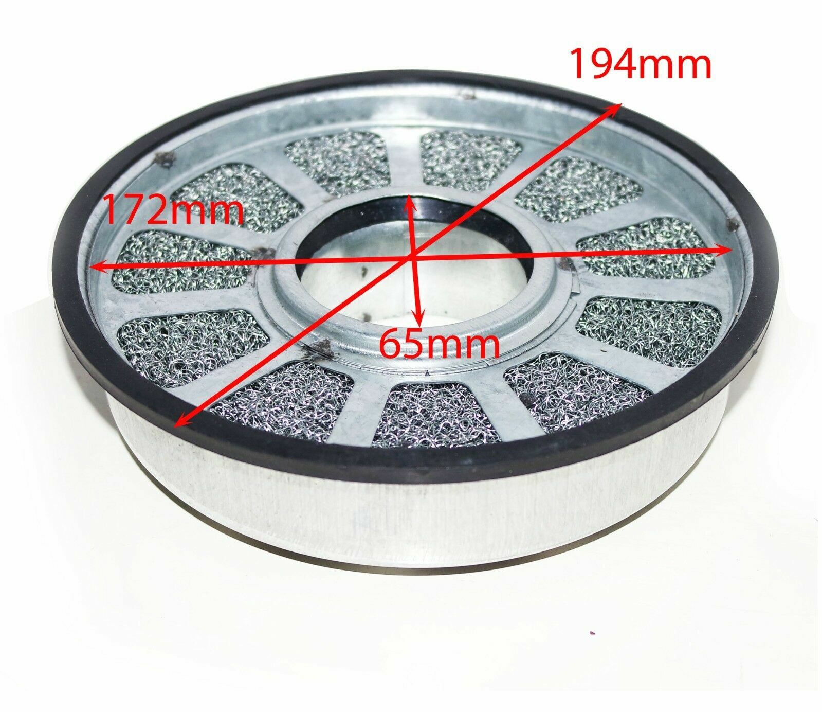 Oil Bath Air Cleaner Filter Element For Massey Ferguson 7250 9000 ...