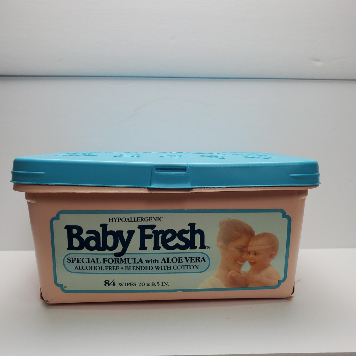 Empty Baby Wipe Containers