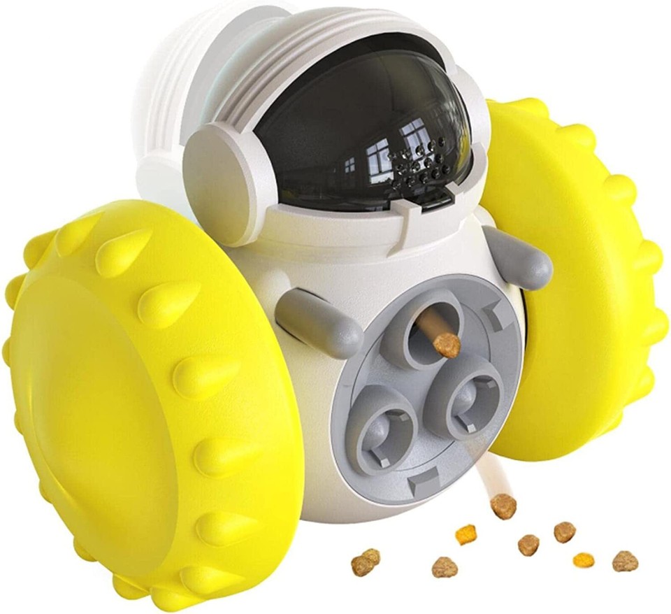 Dog Toys Interactive Food Puzzles Ball for Dogs Cats Pet Slow Feeder ...