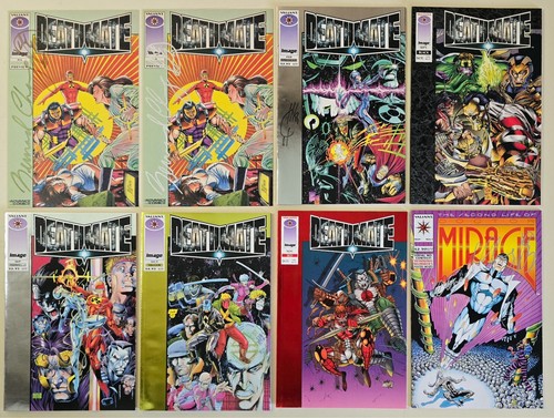 DEATHMATE *Image Comics* Comic Books SIGNED Chang, Layton, Quesada Lot ...