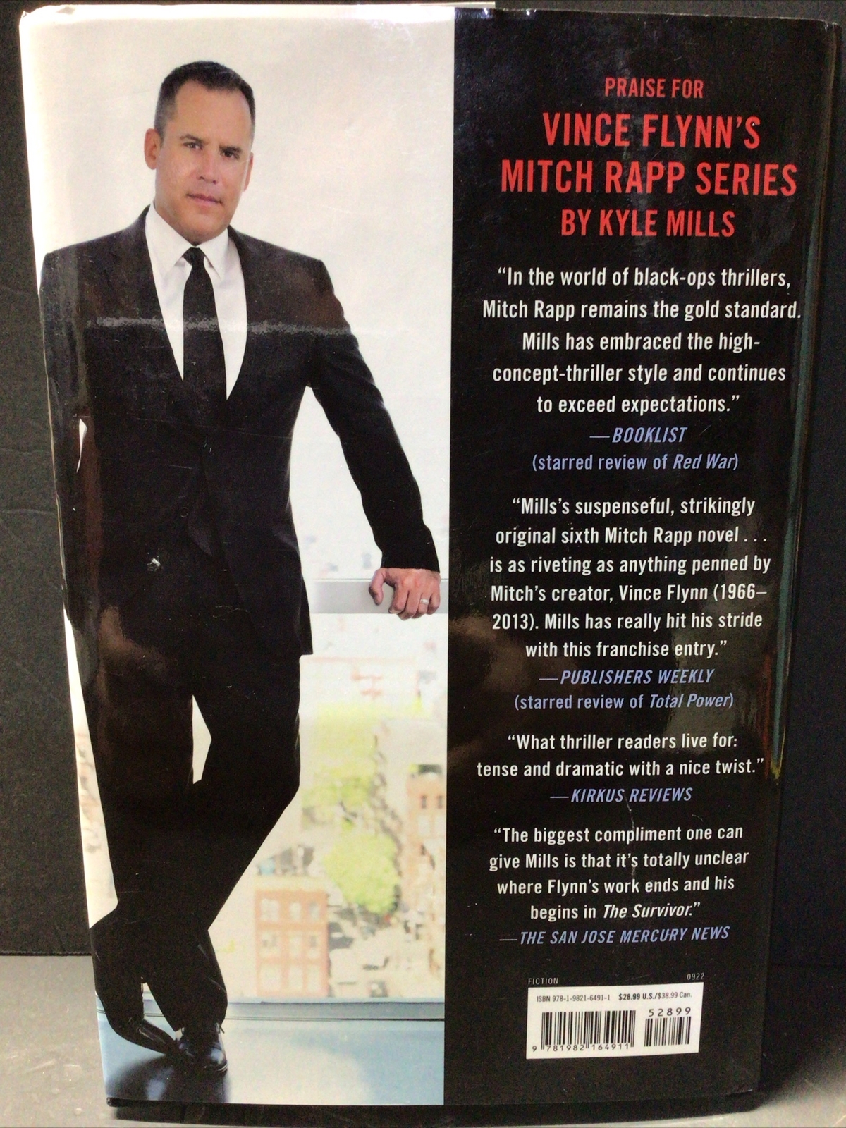 A Mitch Rapp Novel Ser.: Oath of Loyalty by Kyle Mills and Vince Flynn ...