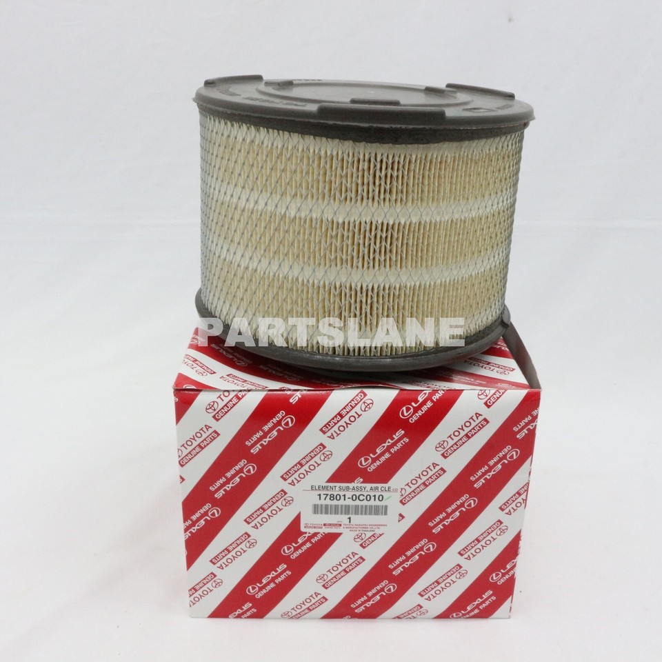 Toyota Hilux Fortuner Innova OEM Genuine Engine Air Filter 17801-0C010 ...