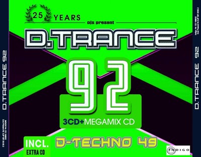 Various D.Trance 92 (Incl.d-Techno 49) (CD) (US IMPORT) | eBay