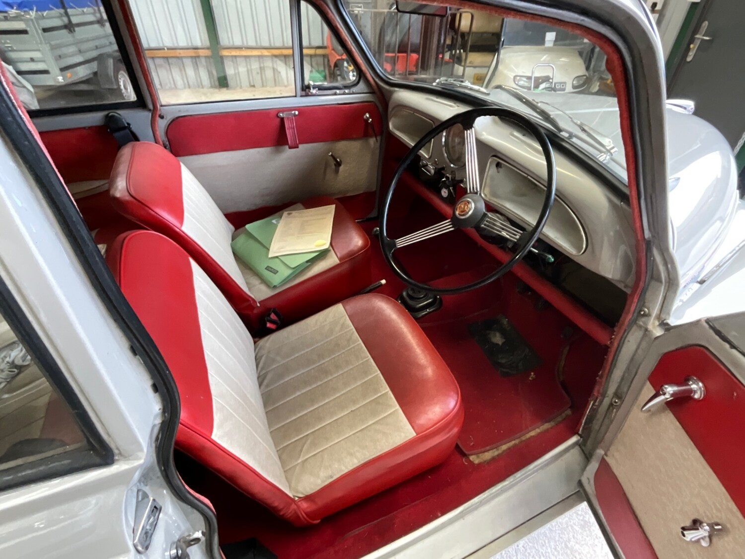 1963 MORRIS MINOR 1000 | eBay UK