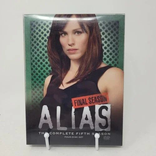 Alias DVD 2006 Final Season Complete Fifth Season Jennifer Garner | eBay
