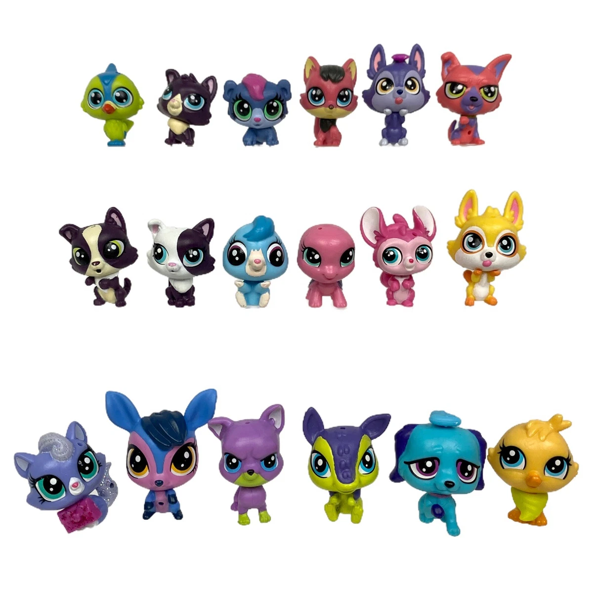 Littlest Pet Shop Animals Names