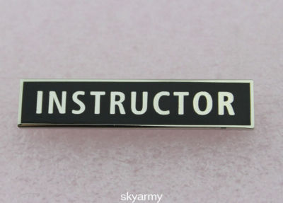 Uniform Citation Bar American Instructor Citation Merit Award Lapel Pin ...