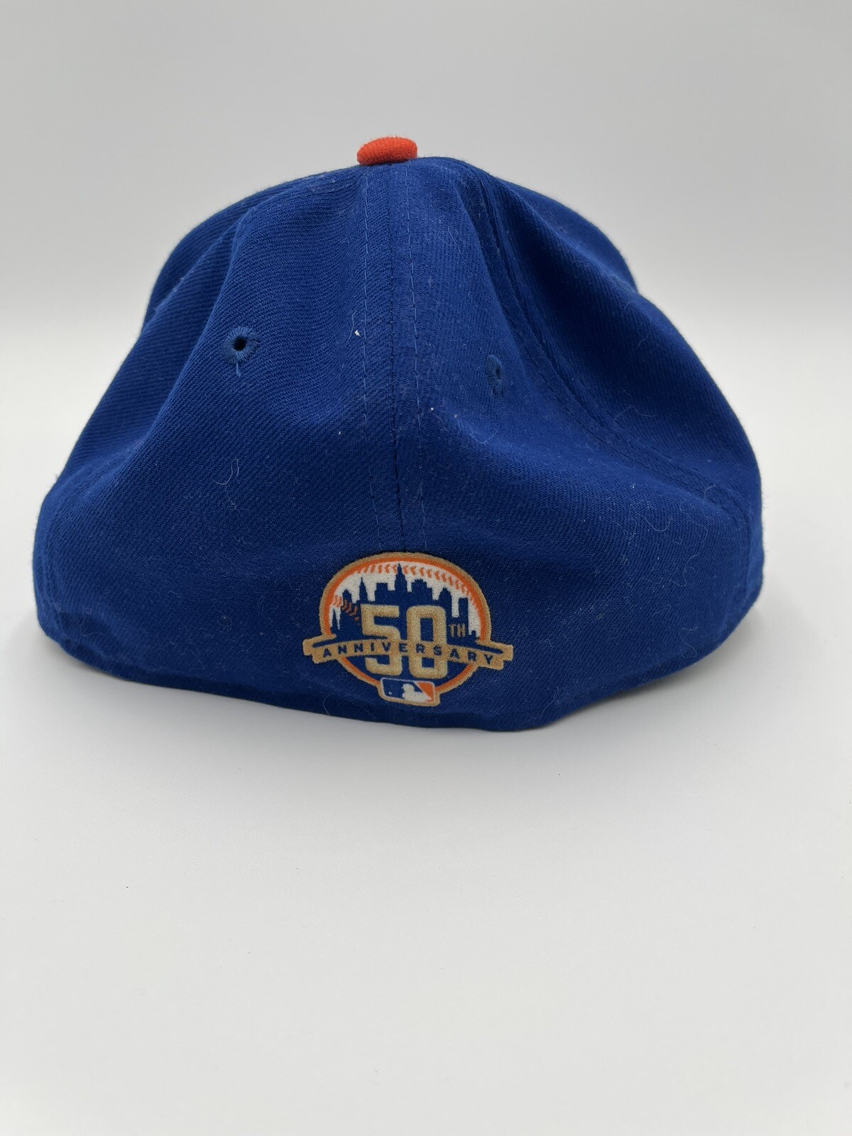 New York Mets 50th Anniversary New Era 59Fifty Fitted 7 Hat Cap Men MLB ...