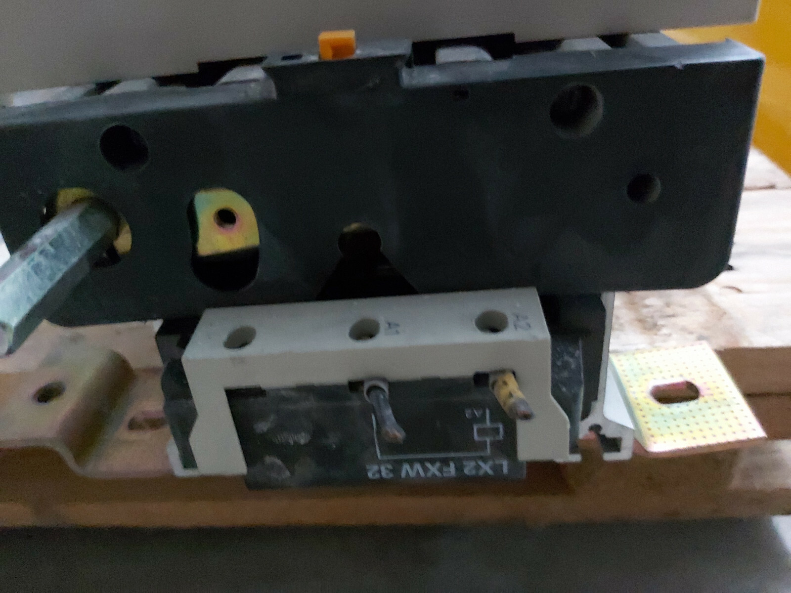 TELEMECANIQUE LC1F780 LC1 F 780 LX2 FXW 32 TELERUTTORE RELAY CONTACTOR ...