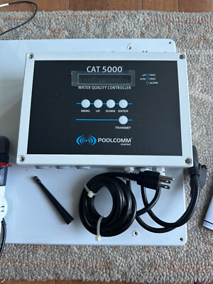 Hayward Cat5000 Water Quality Controller, Hayward Wireless PoolCOMM ...
