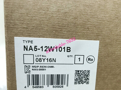 1PC Omron NA5-12W101B NA512W101B TOUCH PANEL New DHL or Fedex Expedited ...