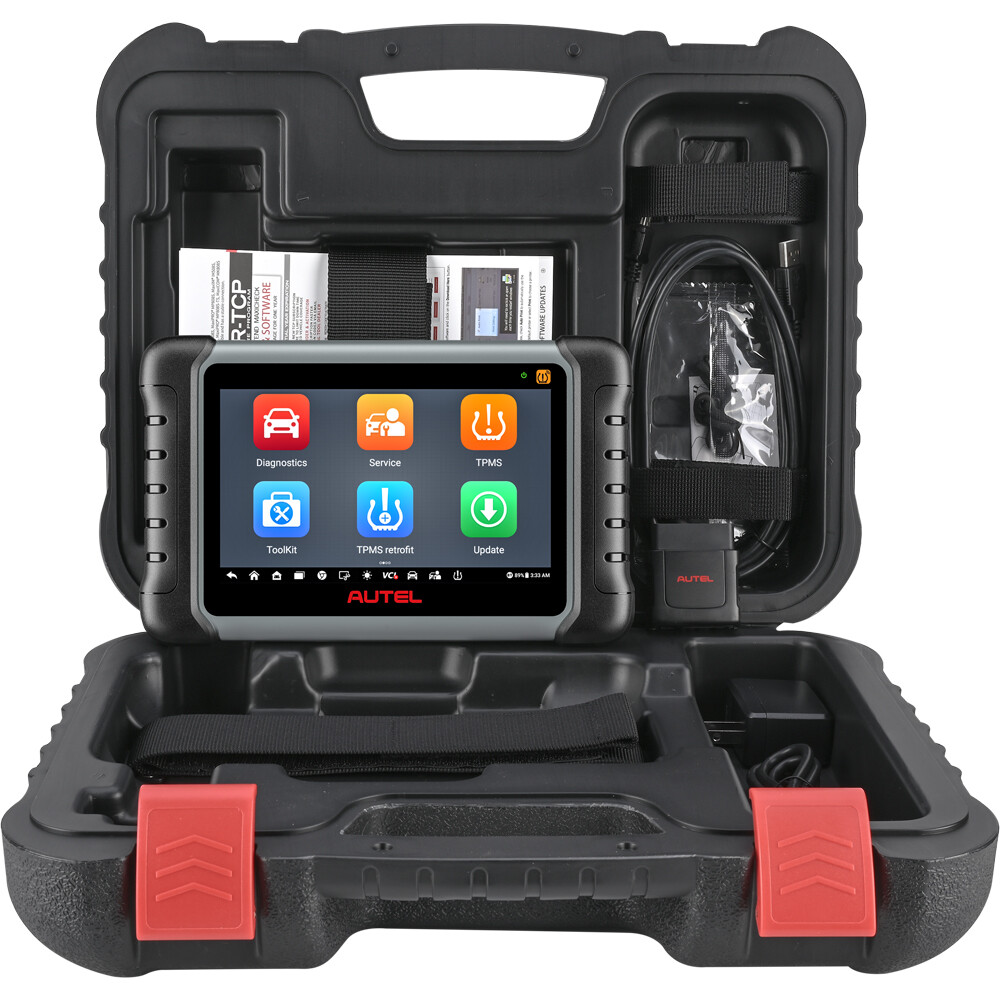 Autel MaxiCOM MK808S-TS MX808S-TS MK808TS PRO OBD2 Outils diagnostics ...