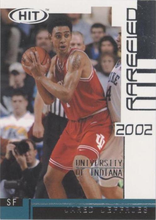 2002-03 SAGE Hit - Jared Jeffries #R24 for sale | eBay