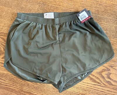 NWT Marine Corps USMC Ranger Pantees Men L Silkies PT Running Shorts ...