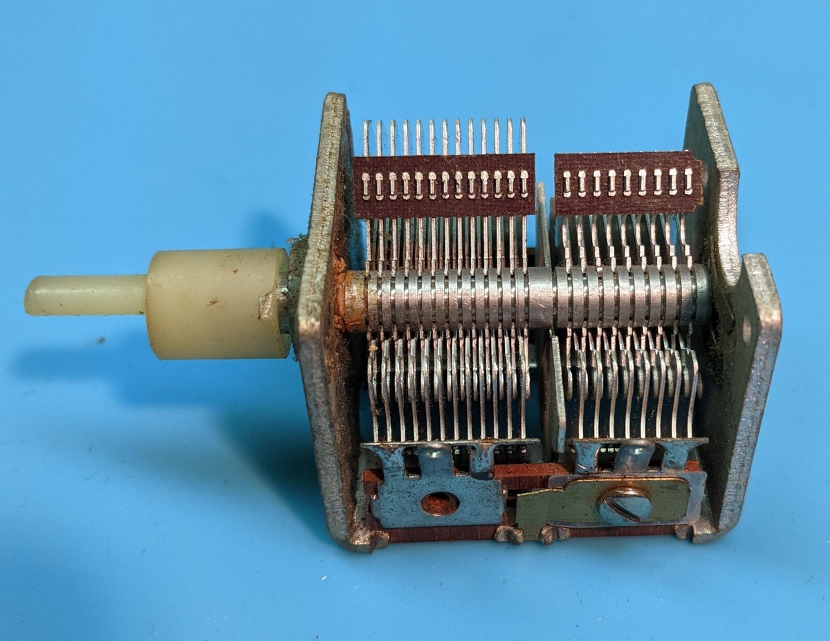 Variable Capacitor In Radio Variable Capacitor – Scion Electronics