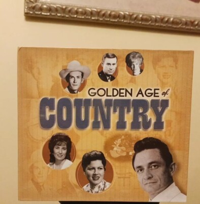 Golden Age Of Country Time Life CD Box Set NEW Sealed 2009 | eBay
