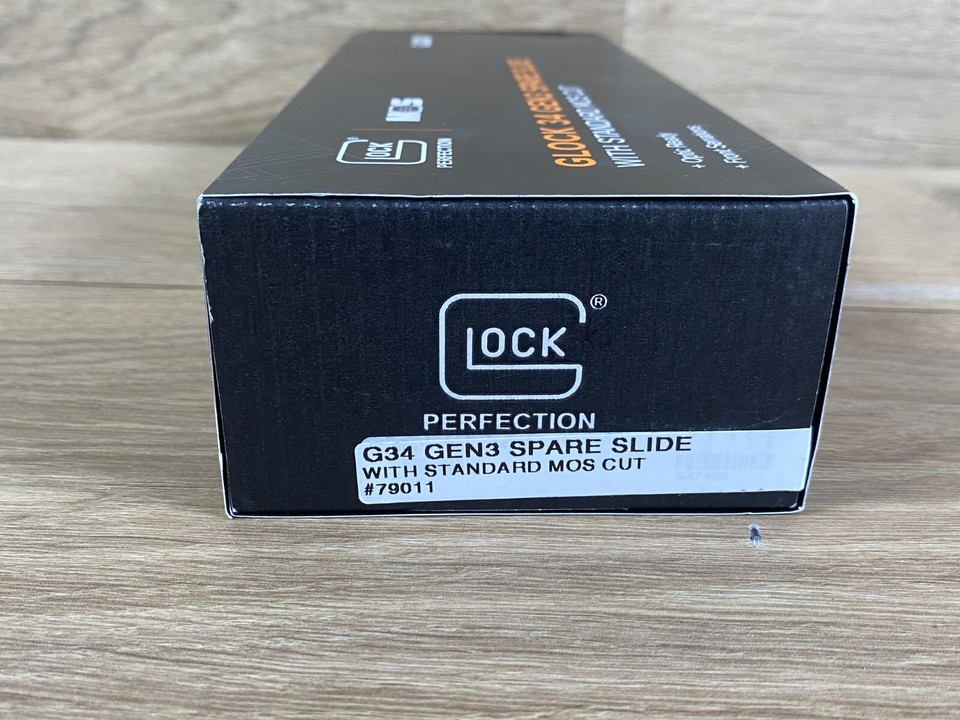 Glock 34 Optic Cut Slide Gen 3 MOS - Glock OEM Part # 79011 | eBay