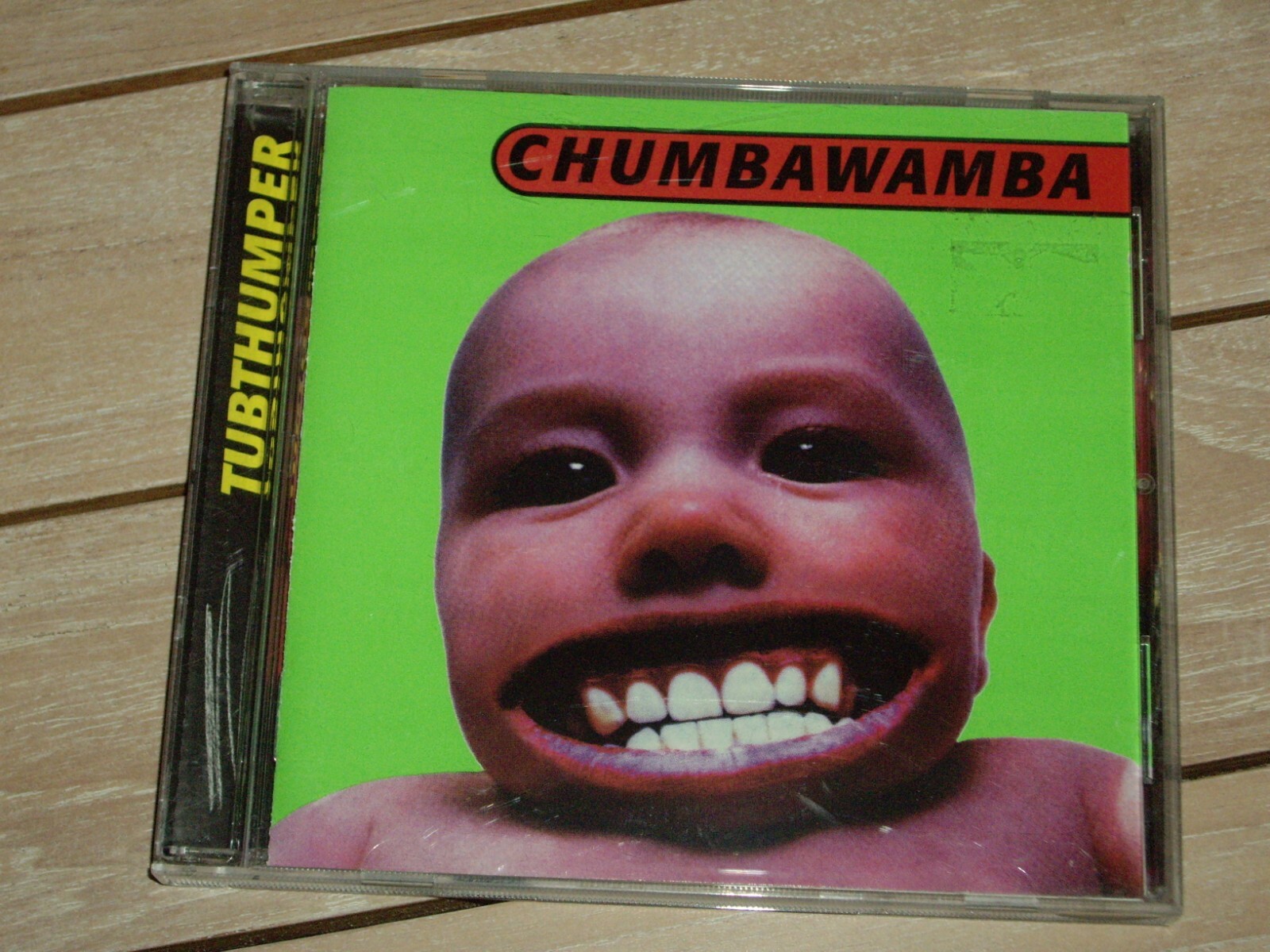 CHUMBAWAMBA *RARE OZ CD ' TUBTHUMPER ' 1997 EXC 724385945526 | eBay ...