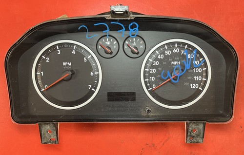 2012 DODGE PICKUP 1500 Speedometer 56046556ac 90k | eBay