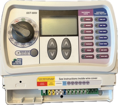 Rain Bird 6 Zone Lawn Irrigation Panel | eBay