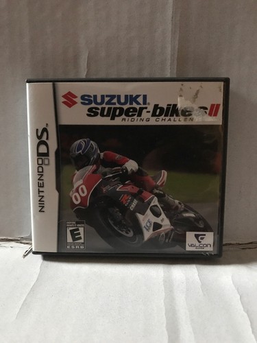 Suzuki Super Bikes II Riding Challenge Nintendo DS 2DS 3DS Game ...