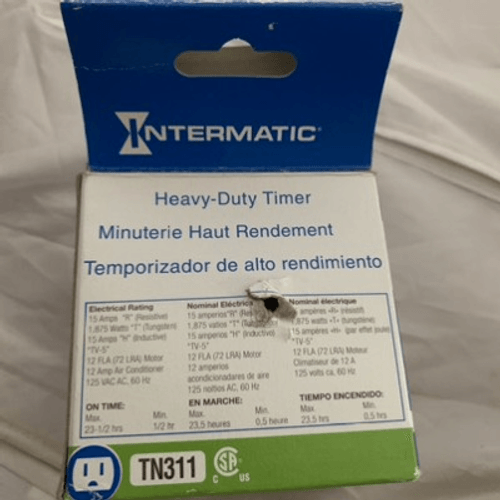 Intermatic TN311 Heavy Duty Timer | eBay