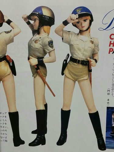 B-CLUB - APPLESEED Dunan chips type 1/12 resin figure Toy NEW | eBay