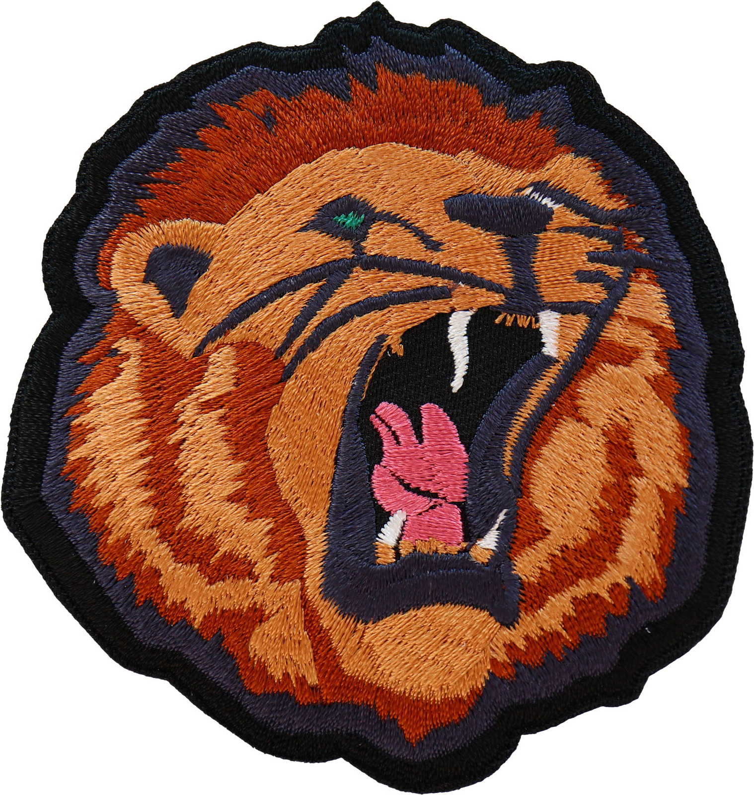 Roaring Lion Iron on Patch - 3x3 inch - P7289 | eBay