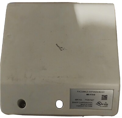 Parts & Accessories - Fax Kit