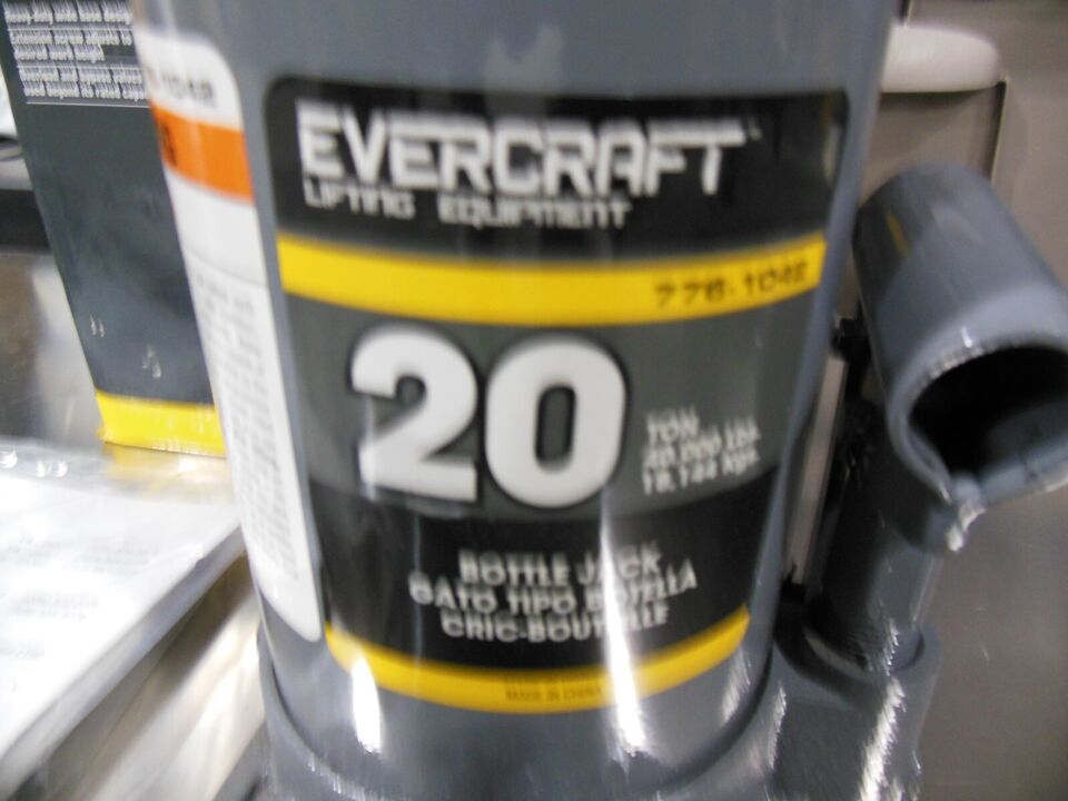 EVERCRAFT 20 TON BOTTLE JACK 776-1042 | eBay