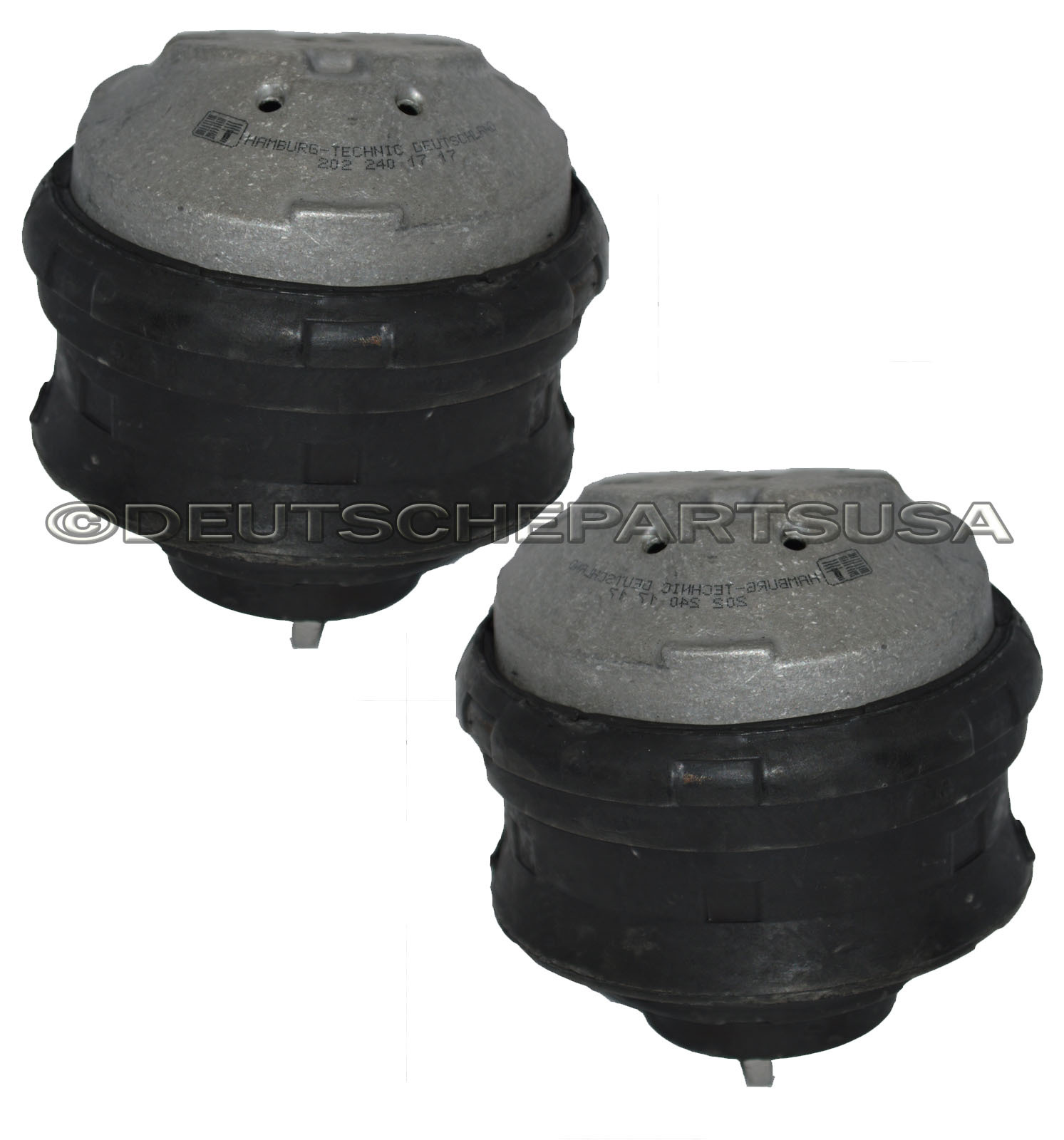 Mercedes W210 E320 E430 E55 HYDRAULIC Engine Motor + Transmission Mount ...