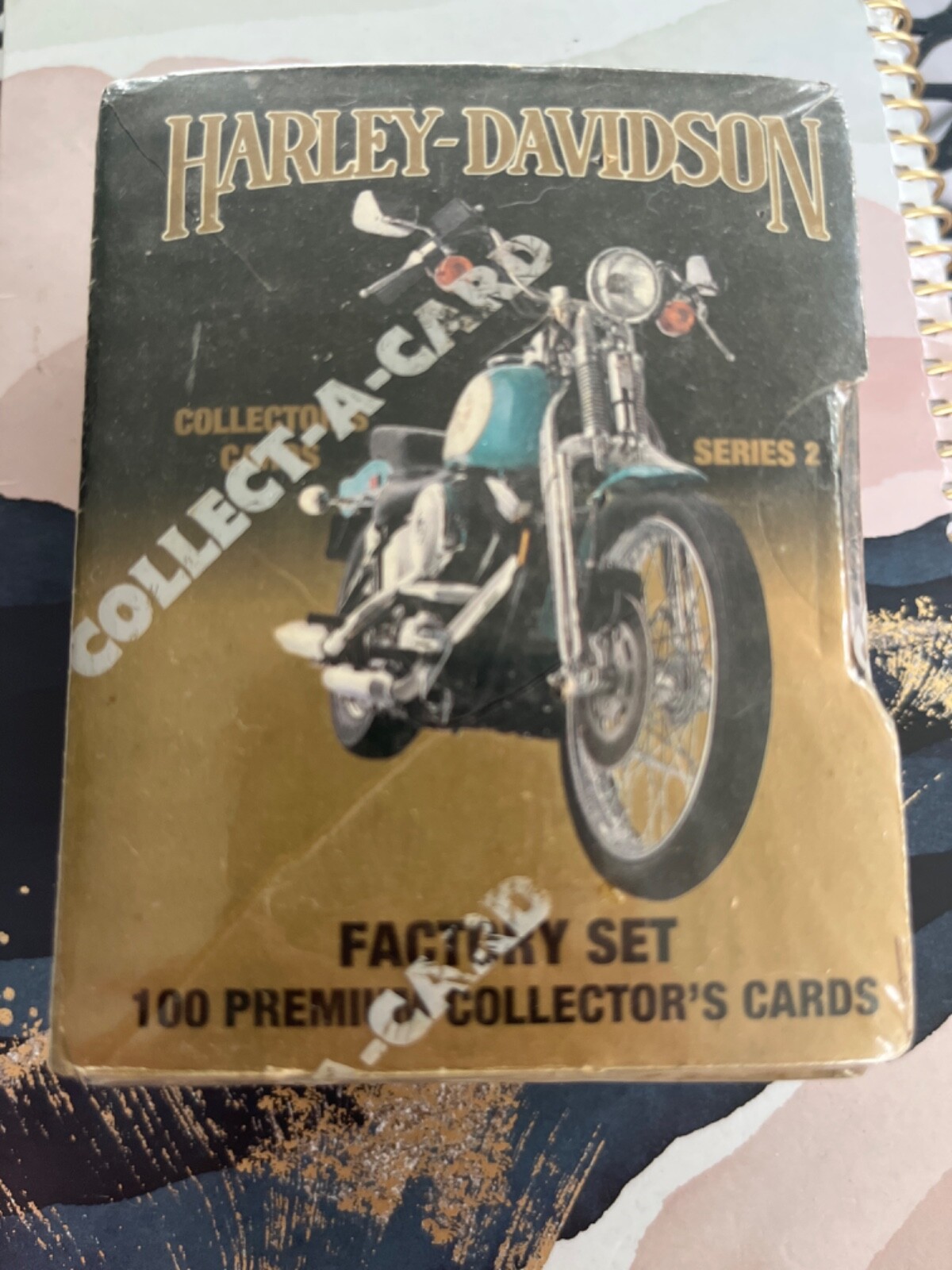 1992 Harley Davidson Collectors Cards Series 2 Factory sealed Set 100 ...