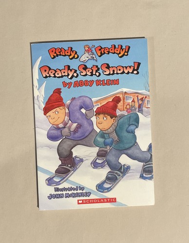 Ready, Set, Snow! (Ready, Freddy! #16) by Abby Klein (2009, Trade ...