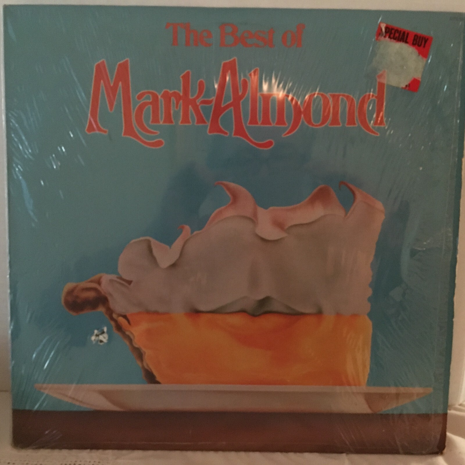 MARK ALMOND LP THE BEST OF MARK ALMOND | eBay