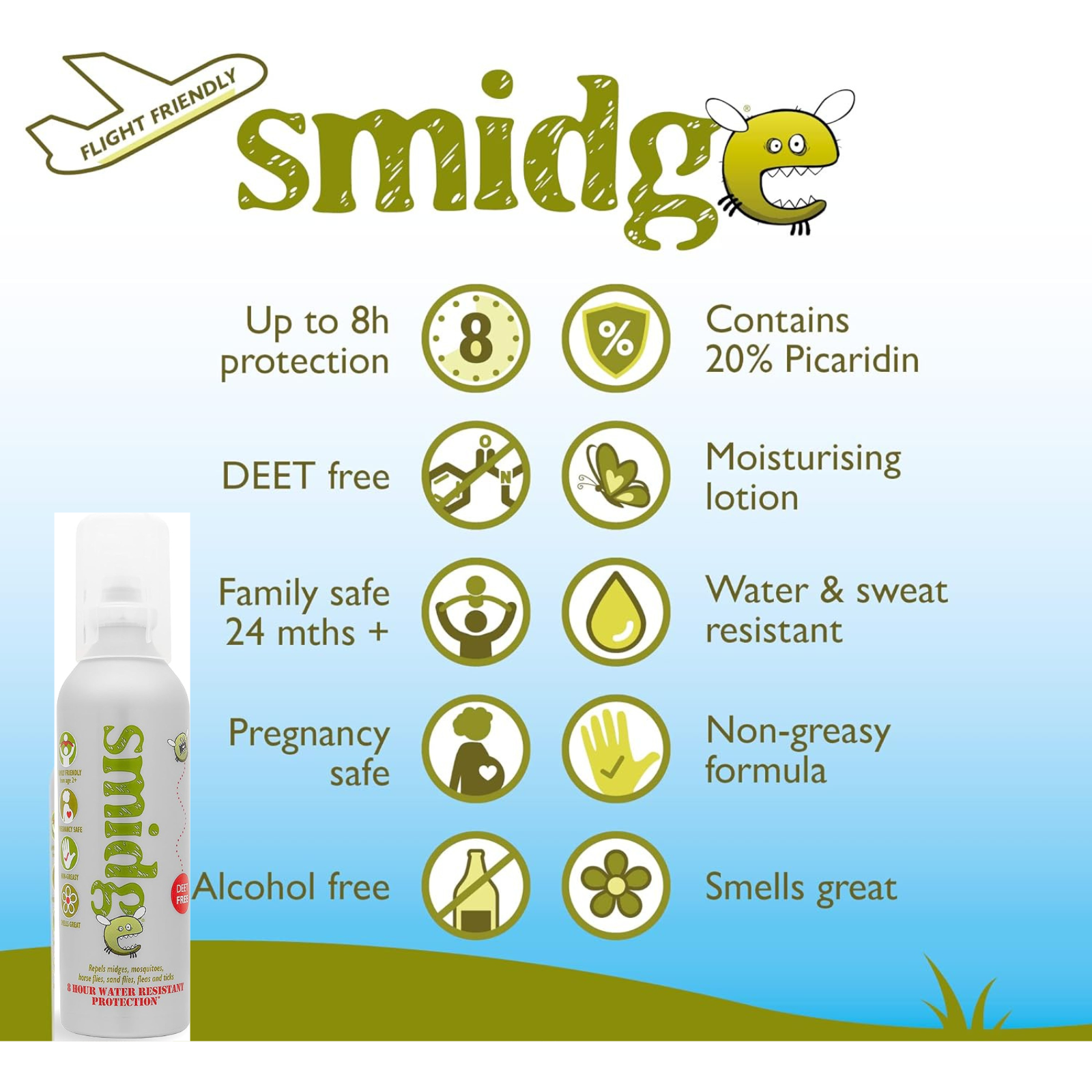 Smidge That Midge Insect Repellent 75ml for sale online | eBay