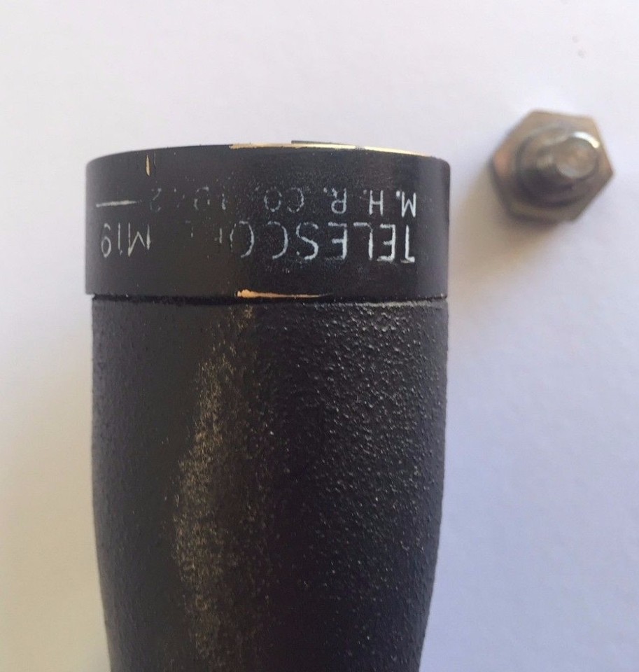 M19 Tank Telescope Scope Replica painted and weathered for DL44 / E11 ...