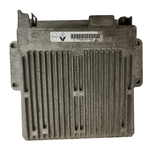 Renault Clio 1 1.2 ECU / 7700107708 / HOM 7700868295 / SAGEM | eBay.de