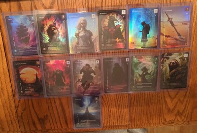 2025 Wonders of The First Existence Formless Foil 13 Unique Cards ...