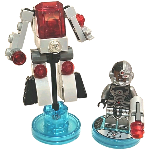 Lego Dimensions Cyborg & Cyber Guard Fun Pack DC Comics Super Heroes ...